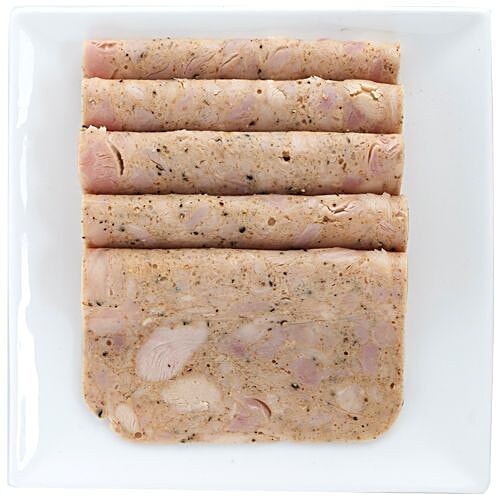 Buy Deli Chic Chicken - Barbeque Slices, Halal Cut Online at Best Price ...