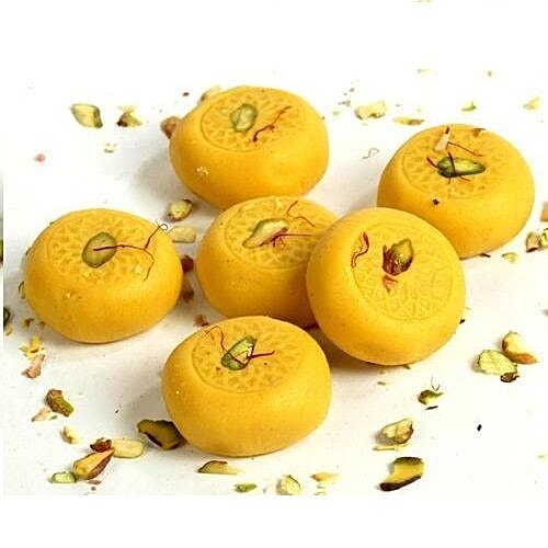 Buy Pakwan Sweets & Namkeen Sweets - Yellow Pedha Online at Best Price ...