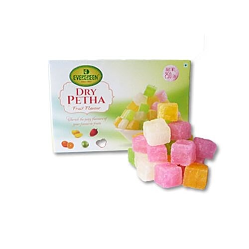 Buy Evergreen Sweets Mix Fruit Flavor Petha Online at Best Price of Rs ...