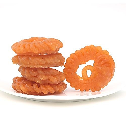 Buy HSR Agarwal Bhavan Sweets - Jhangiri 1 kg Online at Best Price. of ...