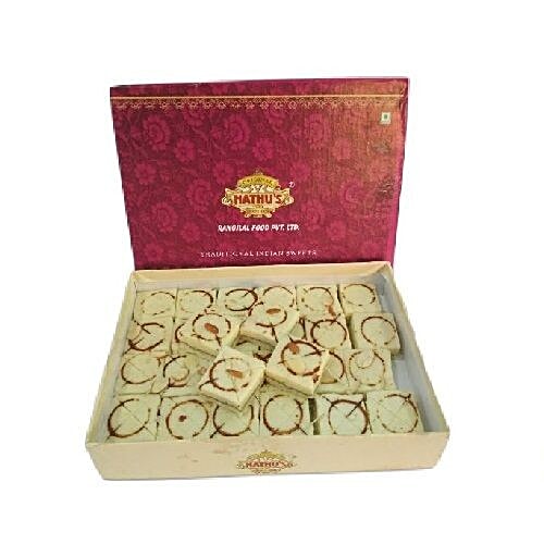 Buy Nathu Sweets Sweets - Kashmiri Chocolate Barfi Online at Best Price ...