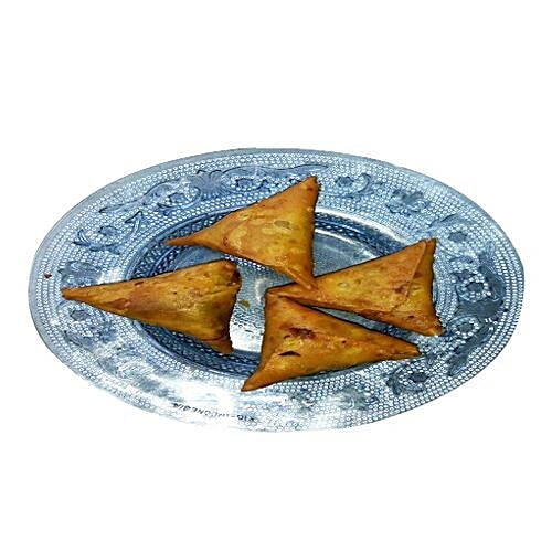 Buy Jain Biscuit Centre Snacks - Spring Onion Samosa Online at Best ...