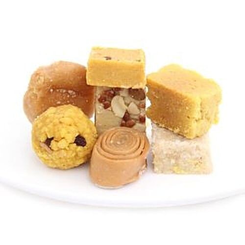 Buy The Grand Sweets & Snacks Sweets - Assorted Ghee Online at Best ...