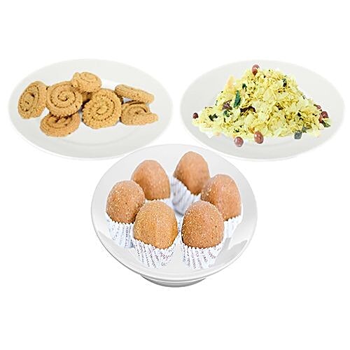 Buy Kaka Halwai Diwali Special - Faral Box Mini Online at Best Price of ...