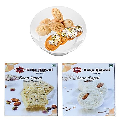 Buy Kaka Halwai Diwali Special - Traditional Sweets Gift Pack Online at ...