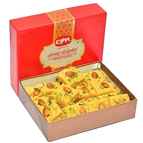 Buy Om Sweets Badam Patisa Online at Best Price of Rs null - bigbasket