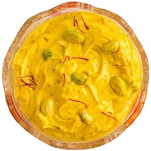 Buy Hotel Saroj & Sweet Mart Sweets - Special Kesar Shrikhand Online at ...