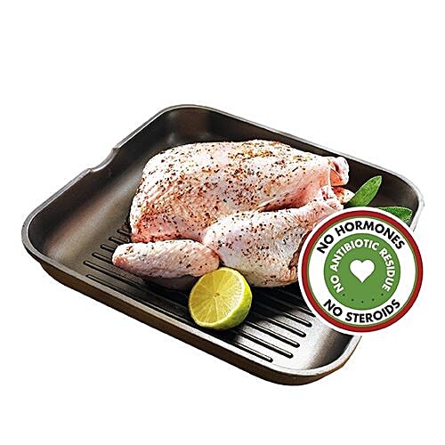 Buy Nandus Chicken - Whole Bird With Skin 1.2 Kg No Cut Online at Best ...