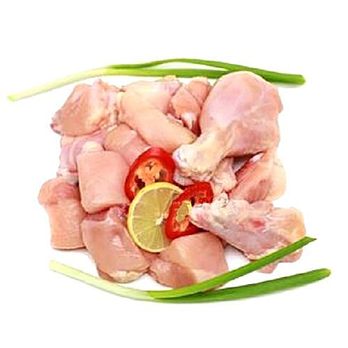 Buy OK CHICKEN Chicken - Biryani Cut Without Skin Online at Best Price ...
