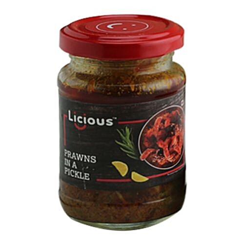 Buy Licious,Gurgaon Prawn - Pickle, Small Online at Best Price of Rs ...