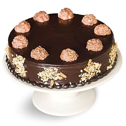 Buy Bakingo Fresh Cake - Ferrero Rocher, Eggless Online at Best Price ...