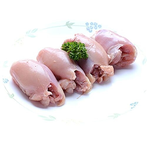 Buy Best Halal Meat Chicken - Thigh Boneless, Halal Cut Online at Best ...