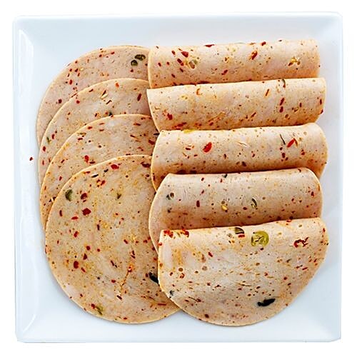 Buy Best Halal Meat Chicken - Salami Spicy / Masala, Halal Cut Online ...