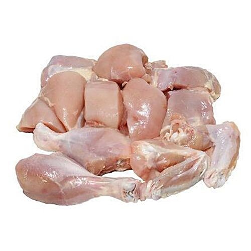 Buy Farm Fresh Mart Chicken - Whole, Curry Cut Online at Best Price of ...