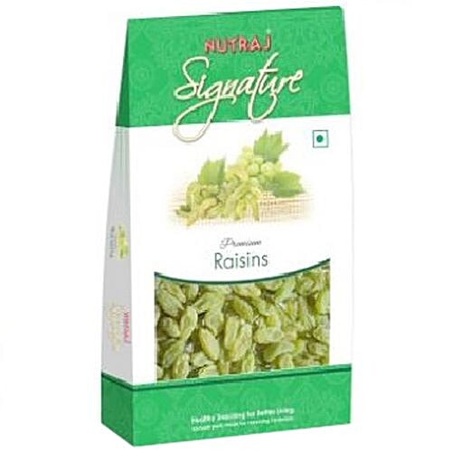 Buy Nutraj Dry Fruits - Signature Premium Raisins Online at Best Price ...