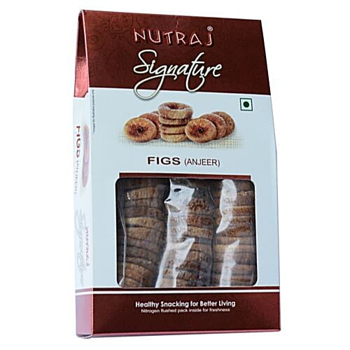 Buy Nutraj Dried Fruits - Afgan Figs, Regular Online at Best Price of ...