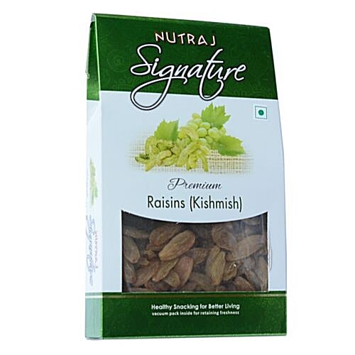 Buy Nutraj Dry Fruits - Signature Premium Raisins Online at Best Price ...