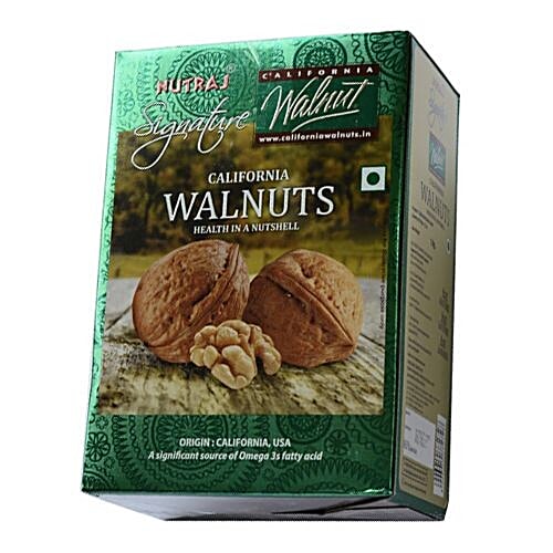 Buy Nutraj Dry Fruits - Signature California Walnut Inshell Online at Best Price of Rs null ...