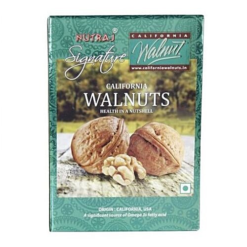 Buy Nutraj Dry Fruits - Signature California Walnut Kernels Online at Best Price of Rs null ...