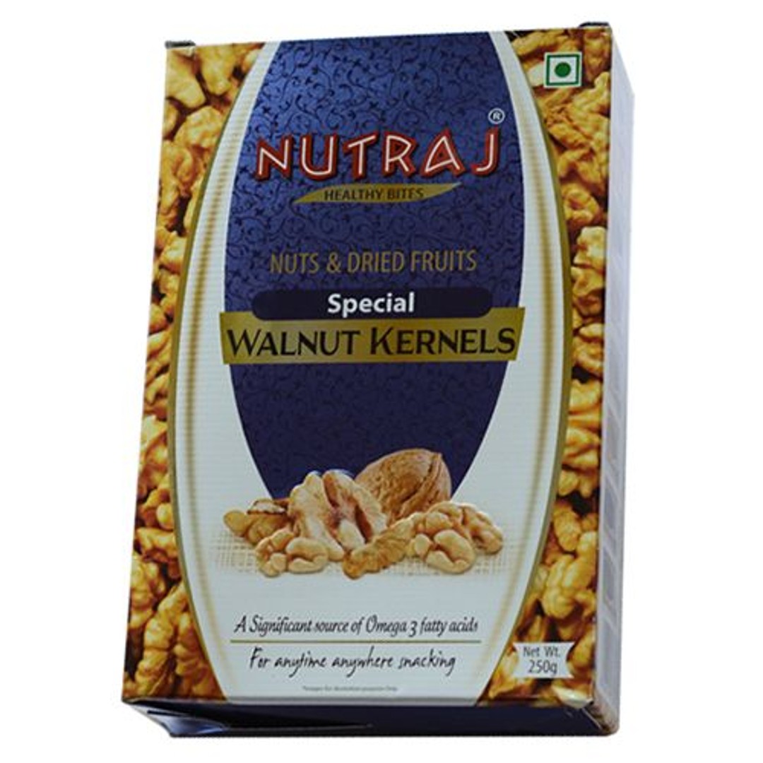 Buy Nutraj Dry Fruits - One Tree Walnut Kernels Online at Best Price of ...