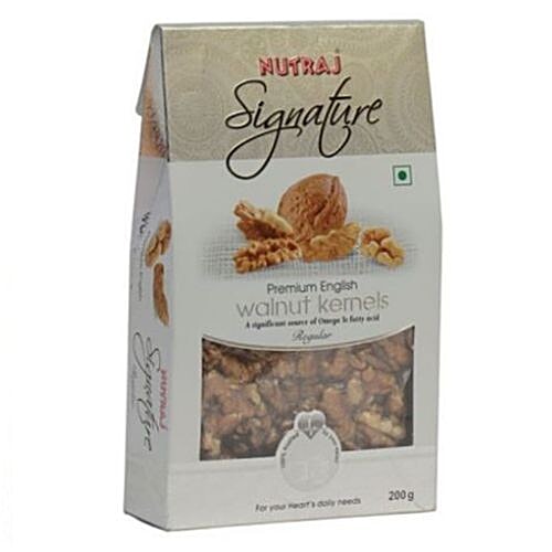 Buy Nutraj Dry Fruits - Signature Regular Walnut Kernels, Vacuum Pack Online at Best Price of Rs ...