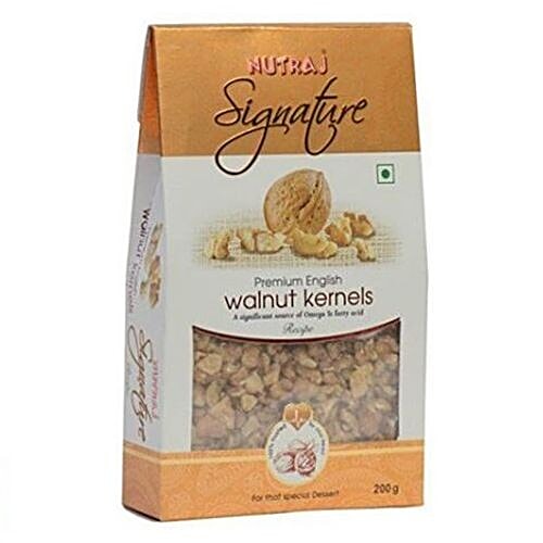 Buy Nutraj Dry Fruits Signature Recipe Ready English Walnut Kernels Vacuum Pack 200 Gm Online at ...