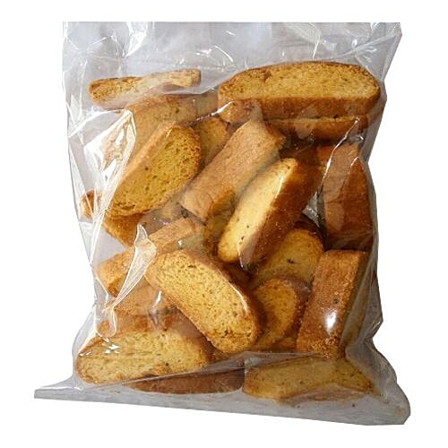 Buy Royal Bakery,Hadapsar Snacks - Jeera Rusk Khari Online at Best ...