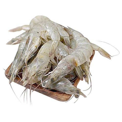 Buy Fish Special White Prawn - Medium Processed & Cleaned Online at ...