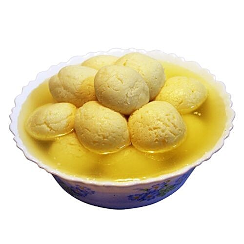 Buy K.C.DAS Sweets - Kesar Rajbhog Online at Best Price of Rs null ...