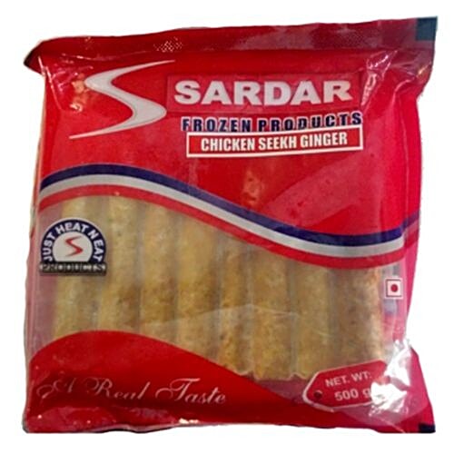 Buy Sardar-A Pure Meat Shop Chicken - Seekh Ginger Online at Best Price ...