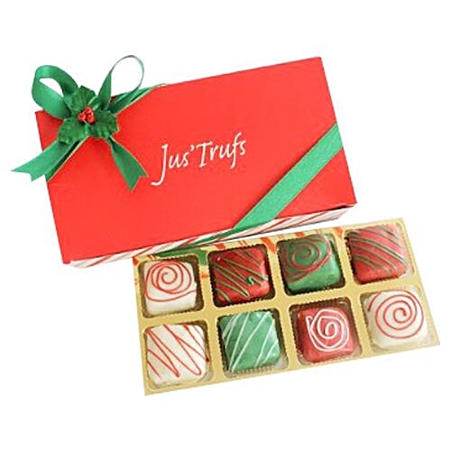 Buy Jus' Trufs Christmas Special - Cake Pops 240 gm Online at Best ...