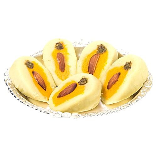 Buy Anand Sweets and Savouries Sweets - Badam Bhog 1 kg Online at Best ...