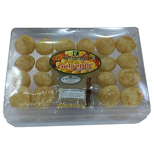 Buy Evergreen Sweets Golgappa Online at Best Price of Rs null - bigbasket