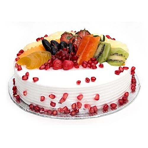 Buy Sara's Live Cake Shop Fresh Cake - Mixed Fruit Online at Best Price ...