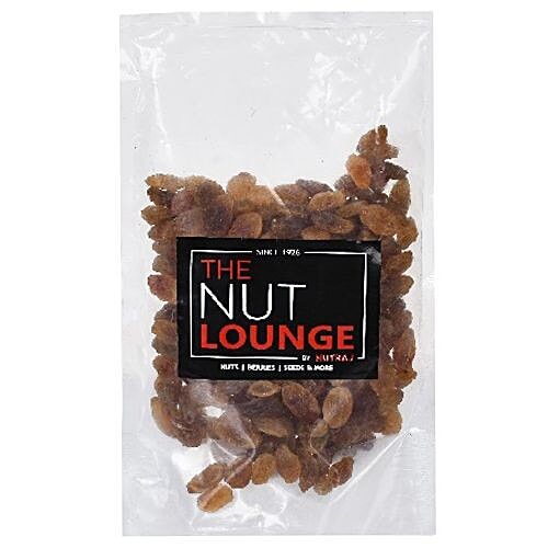 Buy Nut Lounge Dry Fruits - Kishmish / Raisins, Green Indian Round ...