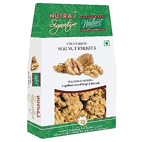 Buy Nutraj Dry Fruits Akharot Walnut Signature California Walnut Kernels 200 Gm Online at the ...