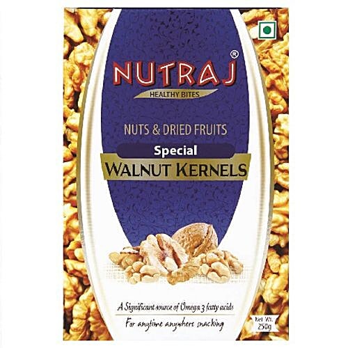 Buy Nutraj Dry Fruits - Akharot / Walnut Special Online at Best Price of Rs null - bigbasket