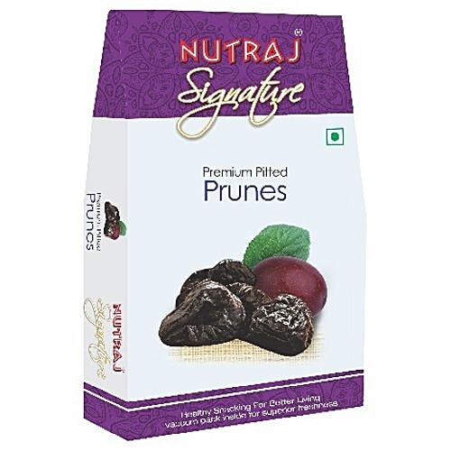Buy Nutraj Dry Fruits - Prunes Signature California Online at Best Price of Rs null - bigbasket
