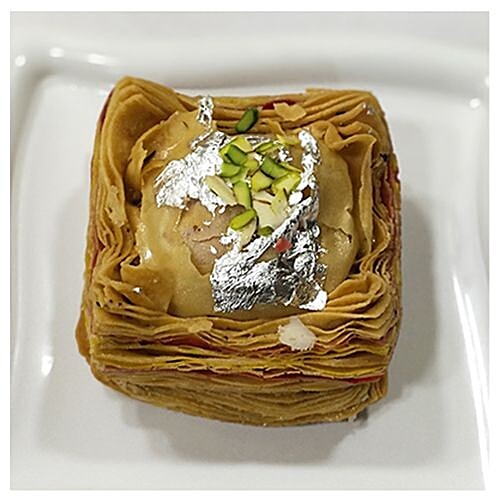 Buy Suleman Mithaiwala Sweets - Malai Khaja Online at Best Price of Rs ...