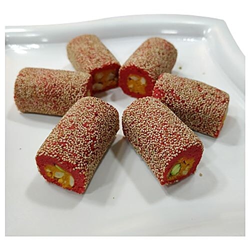 Buy Suleman Mithaiwala Sweets - Kaju Khaskhas Roll Online at Best Price ...