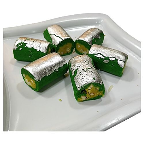 Buy Suleman Mithaiwala Sweets - Pista Roll Online at Best Price of Rs ...