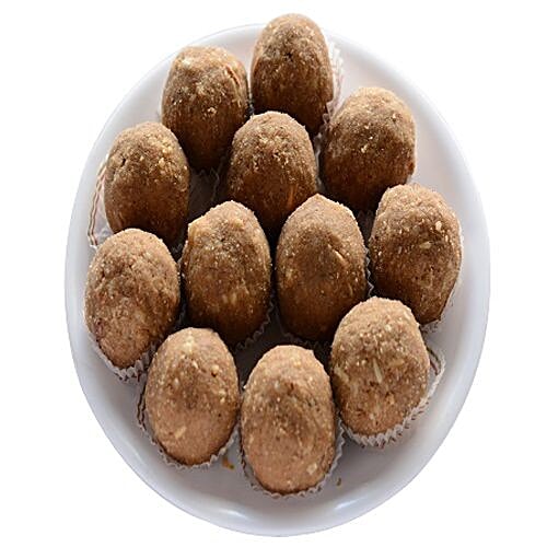 Buy Monga Sweet Sweets - Panjeeri Laddu Online at Best Price of Rs null ...
