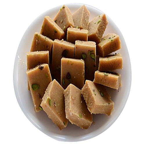 Buy Monga Sweet Sweets - Brown Burfi Online at Best Price of Rs null ...