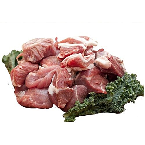 Buy Kurbani Mutton Mutton - Shoulder, Boneless Online at Best Price of ...
