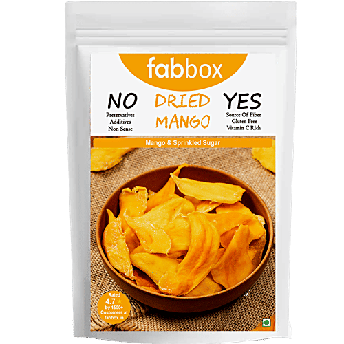 Buy Fabboxin Dried Mango 70 Gm Online At Best Price of Rs 130 - bigbasket