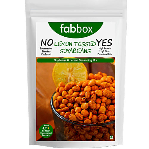 Buy Fabbox Soyabeans - Lemon Tossed Online at Best Price of Rs 185 ...