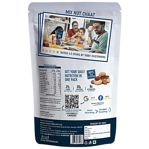 Buy Fabbox Mix Nut Chaat Online at Best Price of Rs 370 - bigbasket