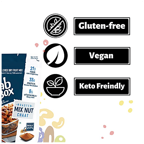Buy Fabbox Mix Nut Chaat Online at Best Price of Rs 344.10 - bigbasket