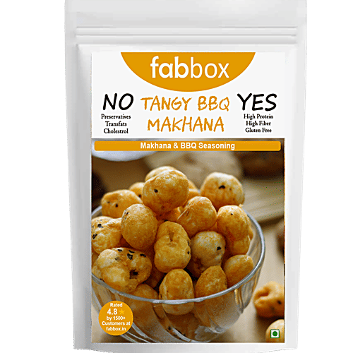Buy Fabboxin Makhanas Tangy Barbeque Jumbo 35 Gm Online At Best Price ...