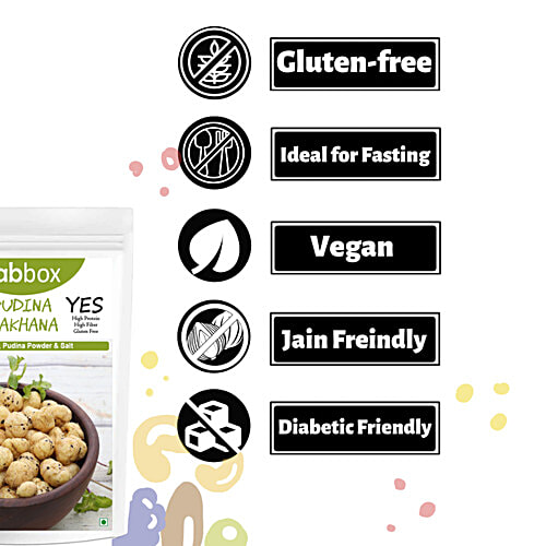 Buy Fabboxin Makhana Pudina Jumbo 35 Gm Online At Best Price of Rs 79 ...